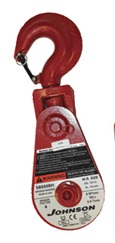 6-1L Gunnebo 2 Ton 3″ Snatch Block with Swivel Hook & Latch | Towing ...