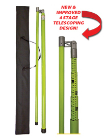 BA-MS Load Height Measuring Stick with Standard & Metric Measurements ...