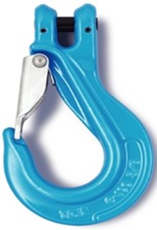 Yoke Grade 100 Clevis Pin Sling Hook with Latch | Towing Equipment Direct