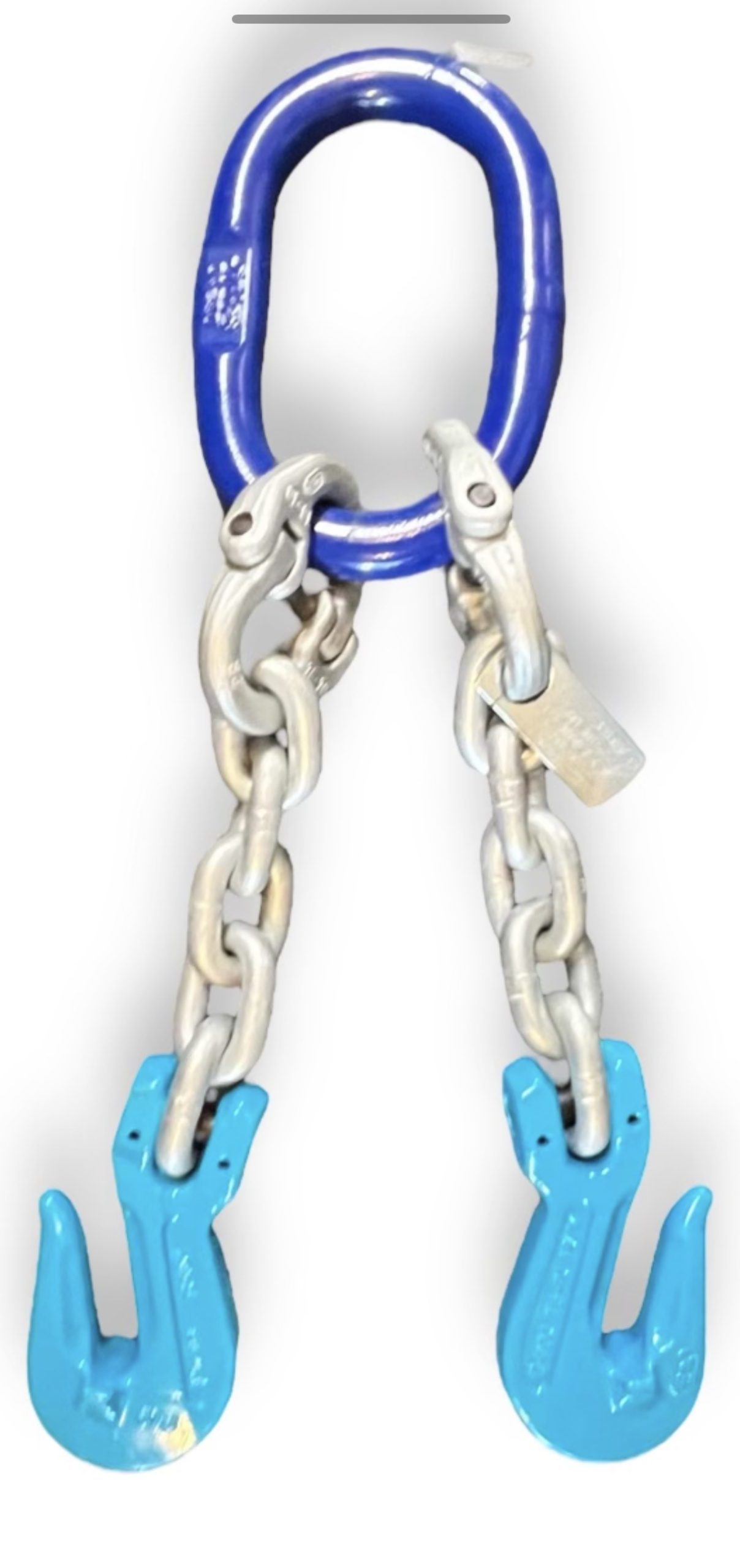 Grade 100 5/8″ Assembly: Oblong with Two 1ft Legs and Grab Hooks ...